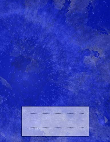 College Ruled Notebook Cosmos Blue X By Marian Blake Goodreads
