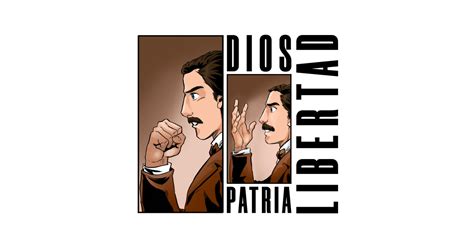 Duarte Dios Patria Y Libertad V2 White Duarte T Shirt Teepublic