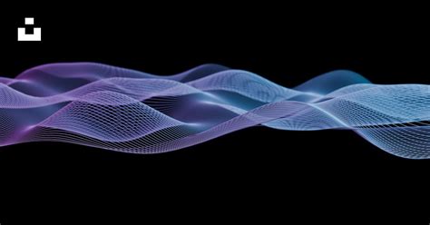 검은색 배경에 파란색과 보라색 물결 사진 Unsplash의 무료 구자라트 이미지