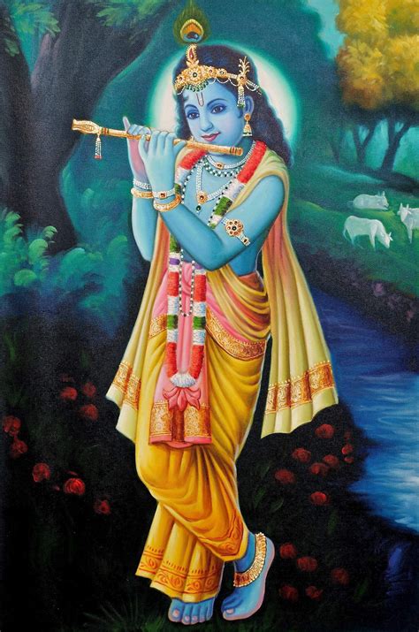 Lord Krishna Art Prints By Sina Irani Buy Posters Frames Canvas