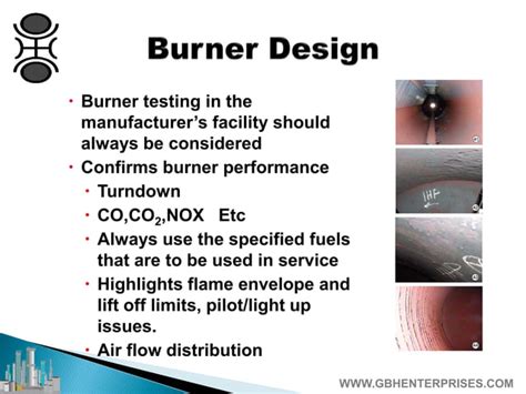 Burner Design Operation And Maintenance On Ammonia Plants PDF