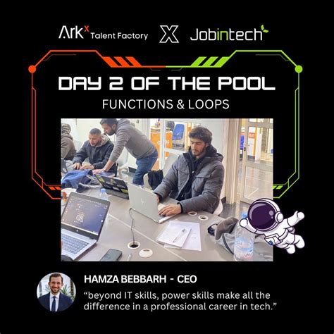Jobintech Arkxacademy Intothefuture Mohammed Amine Moumen