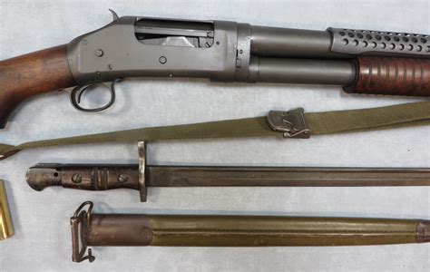 Wwi And Wwii Model 189797 Trench Gun Production Dates Winchester