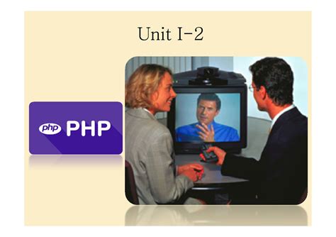 Php Unit1 2 Php Unit 12 Unit Iunit I Unit Iunit I 2 Php Constants