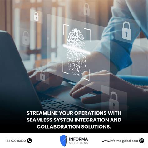 Informa Solutions Pte Ltd On Linkedin Systemintegration Collaborationsolutions