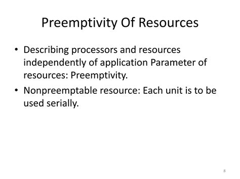 Functional Parameter And Scheduling Hierarchy Real Time System Pptx