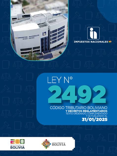 Codigo Tributario 1 Pdf Planificación Caso De Ley