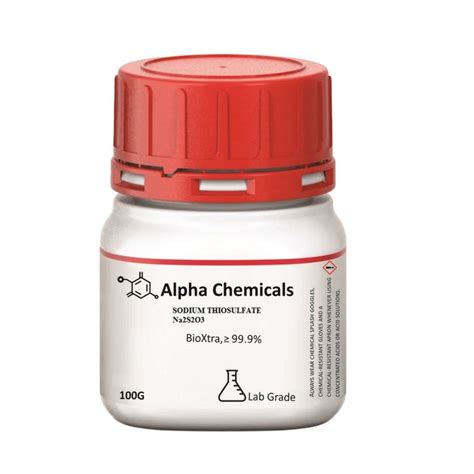 Sodium Thiosulfate Na2s2o3 100g Darazpk