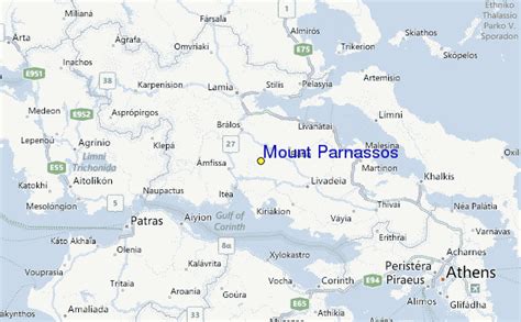 Mount Parnassos Ski Resort Guide Location Map And Mount Parnassos Ski