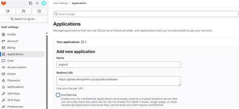 Integrating Gitlab Single Sign On Sso With Argocd