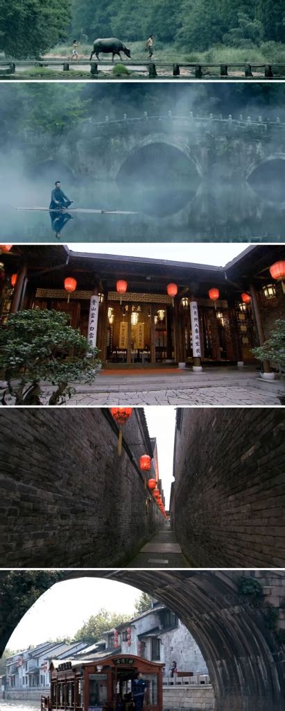视频素材江南古镇小桥流水人文风景旅游纪录片宣传设计视频素材 红森林