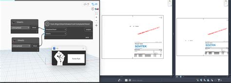 align schedule within the sheet dynamo