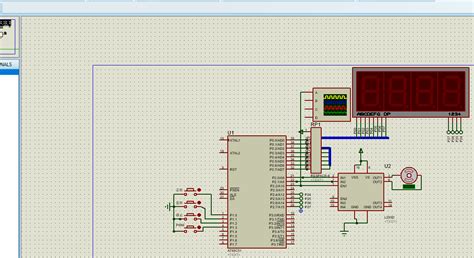 51单片机l293d控制直流电机起保停数码管pwm调速显示l293采集速度 Csdn博客