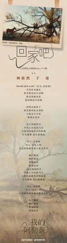 我的阿勒泰海报 34 金海报 Goldposter