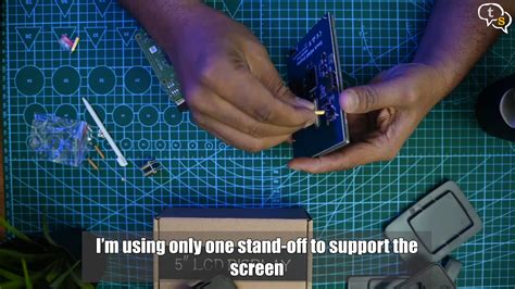 Raspberry Pi Install Standoff For Support To The 5 Talkingstuff Network