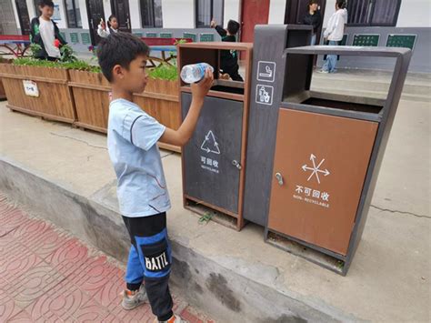 [颍阳中心小学]垃圾分类 人人有责 学校时讯 Dfedu