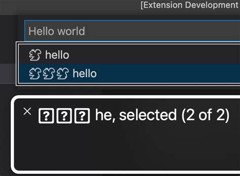 voiceover doesn t read full quick pick entry if it has a codicon