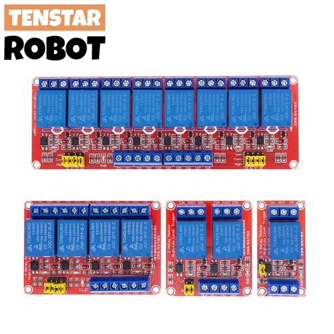 12v 1 2 4 8 Canais Opto Isolador Optoacoplador Isolado Módulo De Relé De Disparo Ac 240v Dc 30v