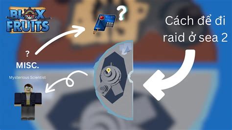 Cách để đi Raid ở Sea 2 Blox Fruit Raidbf Youtube