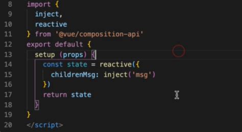 【vue3】4 Vue30 3 Provideinject用法vue3 什么版本有 Inject Csdn博客