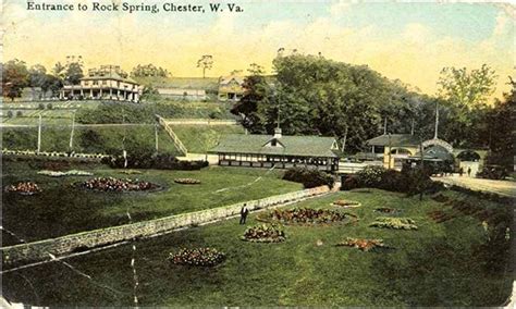 Rock Springs Park A Walk Through The Park In 1906