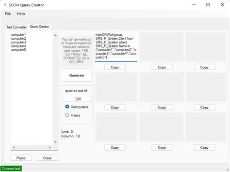 Sccm Query Creator Alexandru Marin