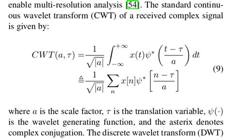 Correcting The Record Comments On “wireless Signal Representation