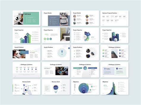 Бизнес предложение Powerpoint — Каталог слайдов — Слайды и инфографика для презентаций