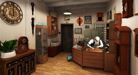 Котра година 3d сцена Цифрова освіта та навчання від Mozaik