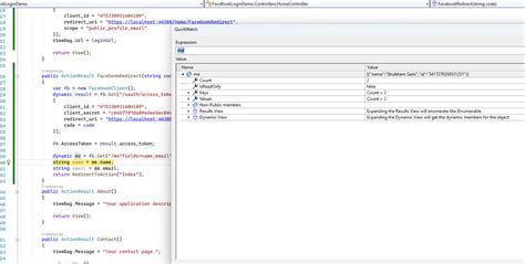 how to implement facebook login in asp mvc easy code2night