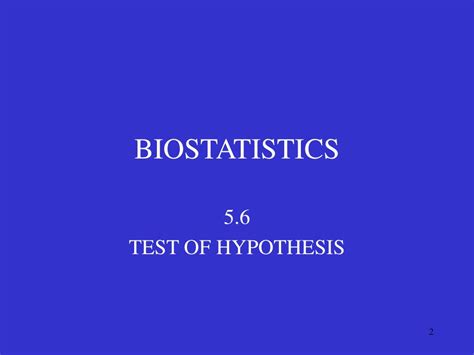 Ppt Biostatistics Powerpoint Presentation Free Download Id 639661