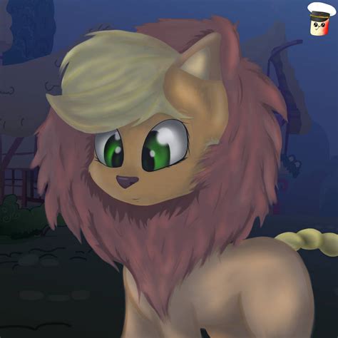 Applejack Lion 26 03 By Generallegion On Deviantart
