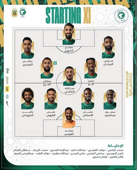 월드컵 아르헨티나 Vs 사우디 라인업 개9