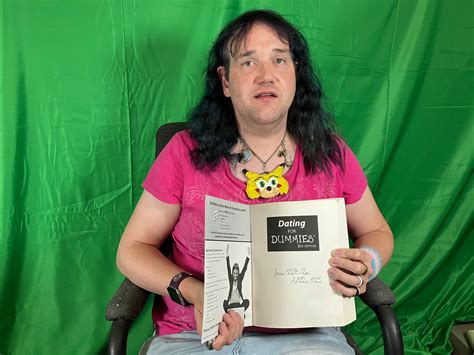 Dating For Dummies 3rd Edition 2011 Autographed Guide Cwclight