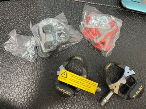 자전거 경량화를 위한 초경량 클릿페달 엑스페도 스러스트 Sl 네이버 블로그