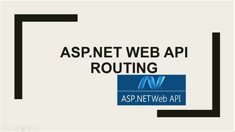 19 Routing In Aspnet Web Api Aspnet Web Api Tutorial Hindi Youtube