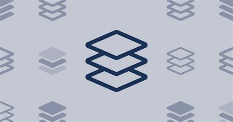 Layer Group Light Icon Font Awesome