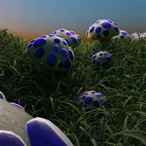 Teemos Toxic Garden 3d Rblender