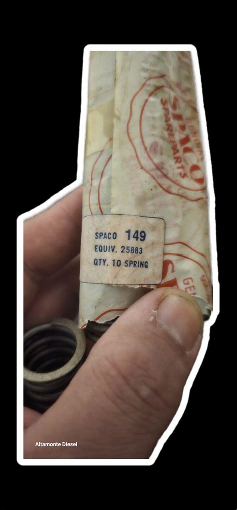 Simms Inline Injection Parts Altamonte Diesel