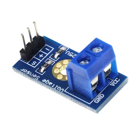 Voltage Detection Module Dc 0~25v Voltage Sensor Sunfounder