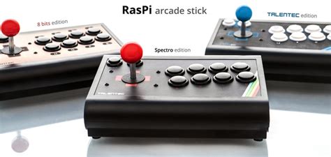 Crowdfunding Watch Raspi The Raspberry Pi Based Arcade Stick