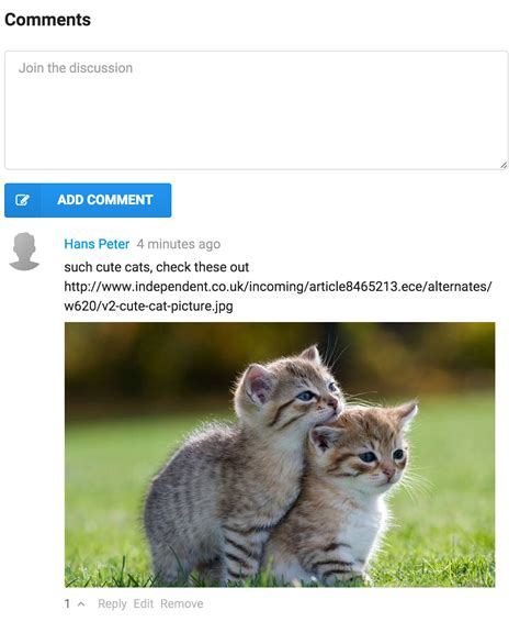 Github Komentifymeteor Comments Ui Simple Templates For Comment