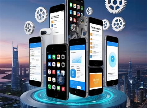 the evolution of mobile app testing genqe ai based quality engineering