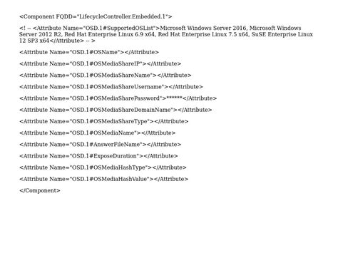 Example Server Configuration Profiles Reference Guide Dell Technologies Info Hub