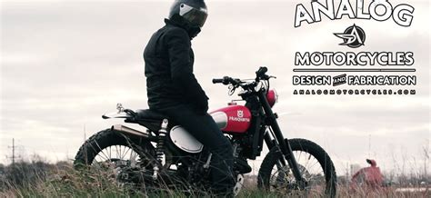 Analog Motor Goods Analog Motorcycles