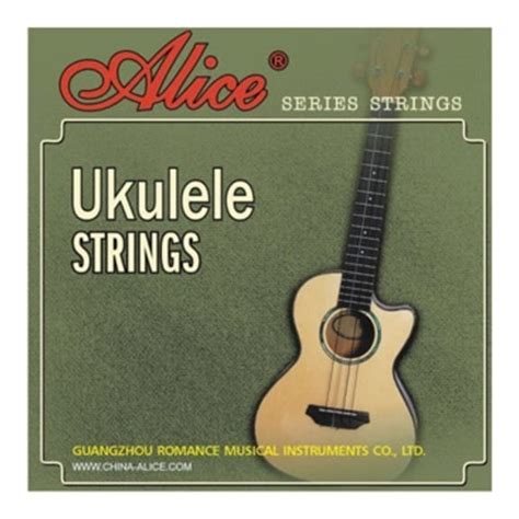 Alice Au04 Soprano Ukulele Strings Swamp
