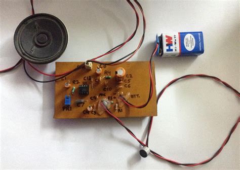 Buy Microphone Amplifier DIY Assembled Kit For Electronic Projects DIY Kit Online From