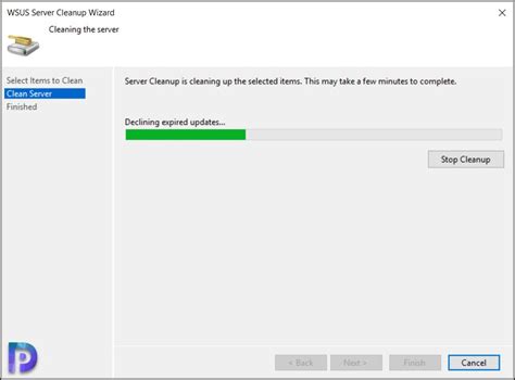 How To Run Wsus Server Cleanup Wizard To Clean Updates