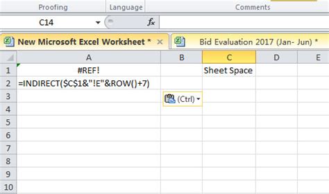 Excel Worksheet Name In Cell