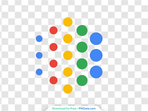 Colorful Abstract Tech Dots Symbol Free Png Pngate